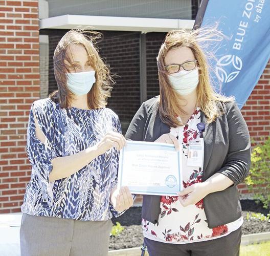 CMH cuts blue ribbon | News | thecorryjournal.com