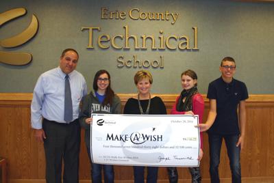 Erie County Technical School supports Make-A-Wish | News ...