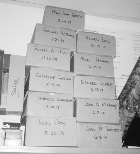 Unclaimed ashes find home at Almshouse Cemetery | News ...