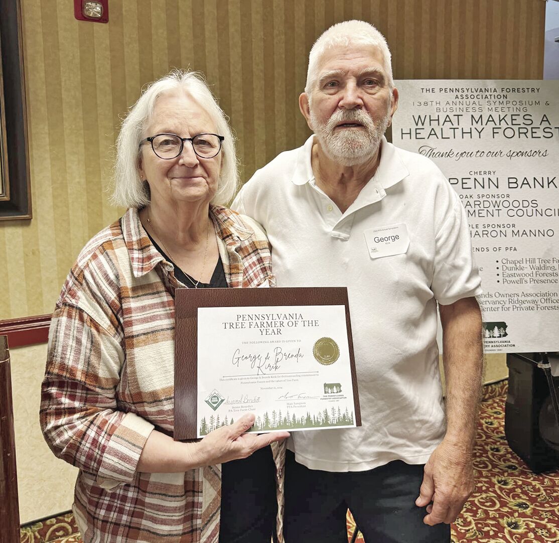 Corry couple named Pennsylvania tree farmers of the year | News ...