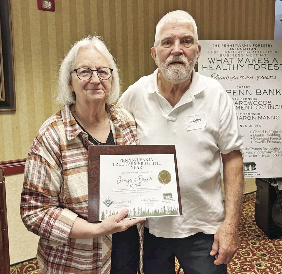 Corry couple named Pennsylvania tree farmers of the year | News ...