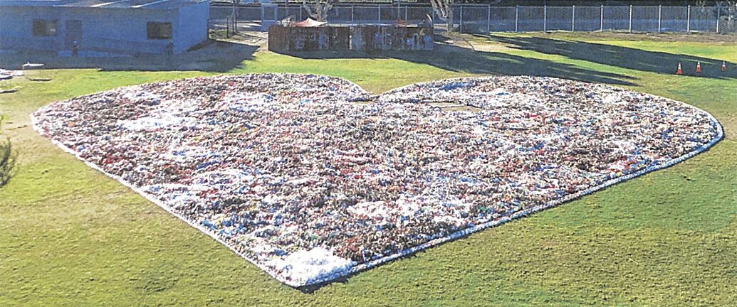 Corry students help create 18-mile inspirational paper chain | News ...