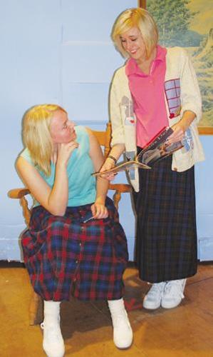 Young Clymer actors create scene at board meeting | News ...