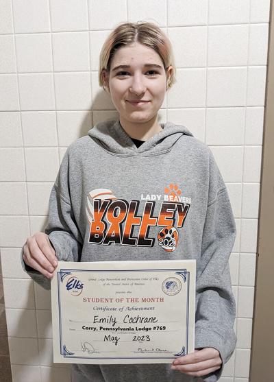 Cochrane named Elks Club Student of the Month | Hometown News ...