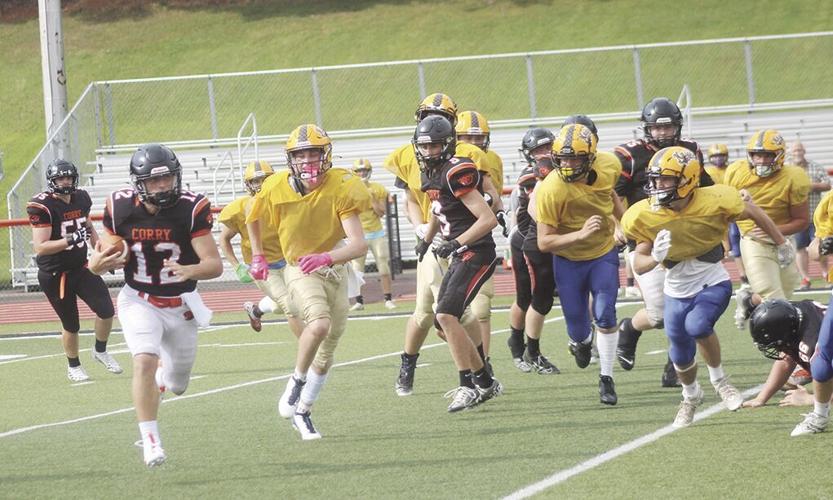 Beavers face old, new foe in football tri-scrimmage | Sports ...