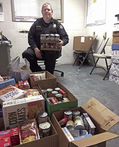City police collect 257 food items, $200 through campaign against ...