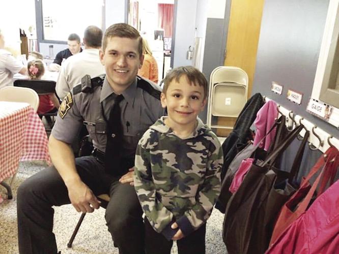 Police play at YMCA | Hometown News | thecorryjournal.com