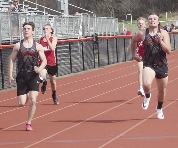 Corry boys run to second win in home track | Sports | thecorryjournal.com