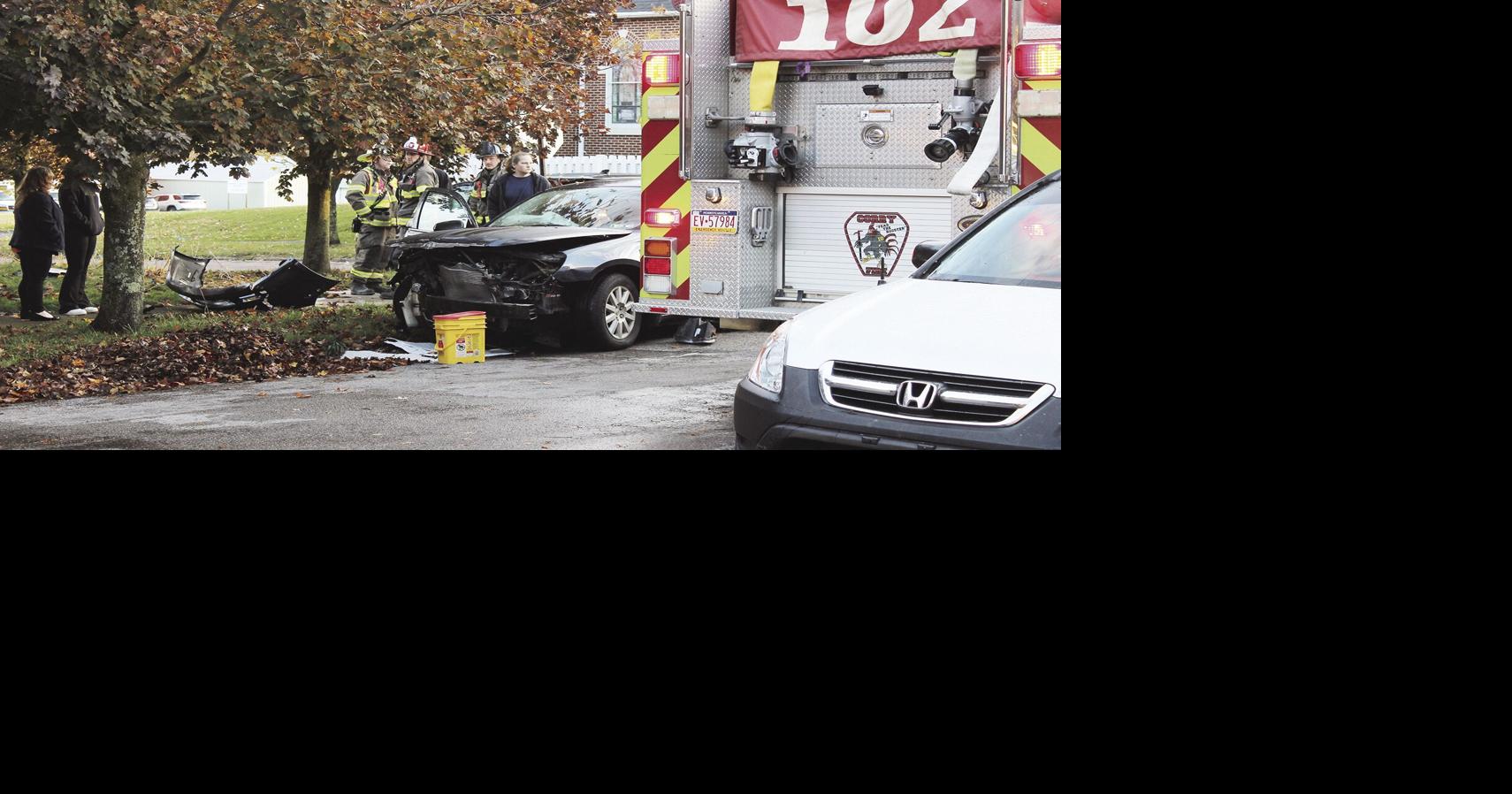 Thursday’s two-car crash | News | thecorryjournal.com