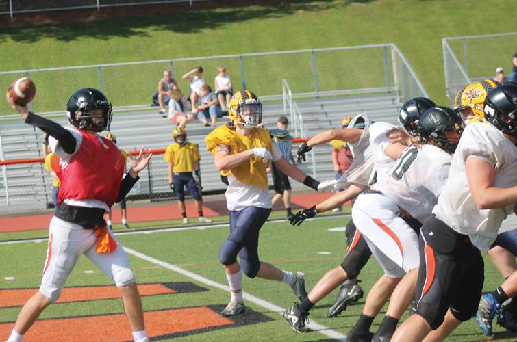 Corry holds own in scrimmage | Sports | thecorryjournal.com