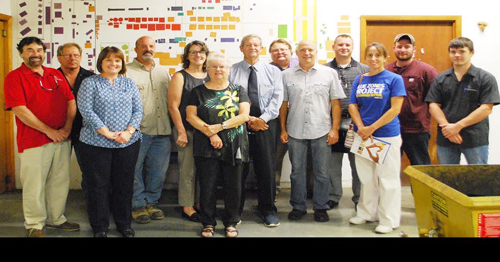 Tonnard Manufacturing toured by city officials | News | thecorryjournal.com