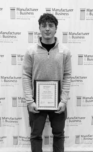 Corry’s Mason Savitz wins MBA scholarship | Hometown News ...