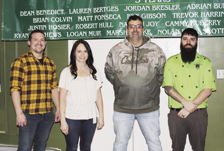 Corry Manufacturing Co. honors 10- and 5- year employees | Hometown ...