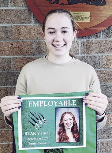 Students earn BEAR Values for December | Hometown News ...