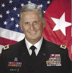 Dunlavey receives prestigious award for military service | Hometown ...