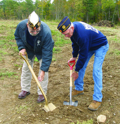 Ground broken for new UC American Legion post | News | thecorryjournal.com