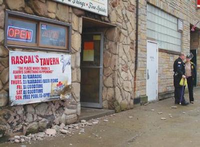 Woman drives car into Corry tavern | News | thecorryjournal.com