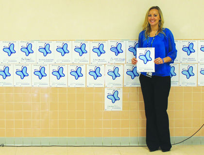 Butterflies provide hope, awareness for grieving children | News ...