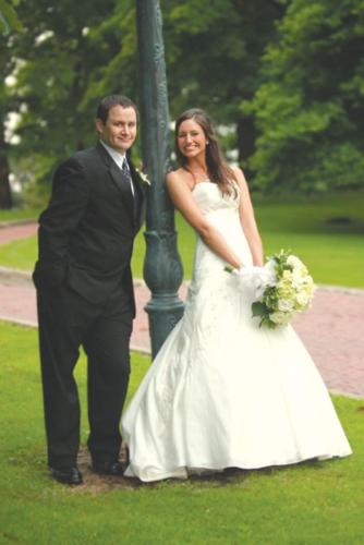 Tracy Adams marries Jason Fischer | Hometown | thecorryjournal.com