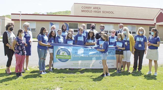 Schools in Corry district obtain Blue Zones status | News ...