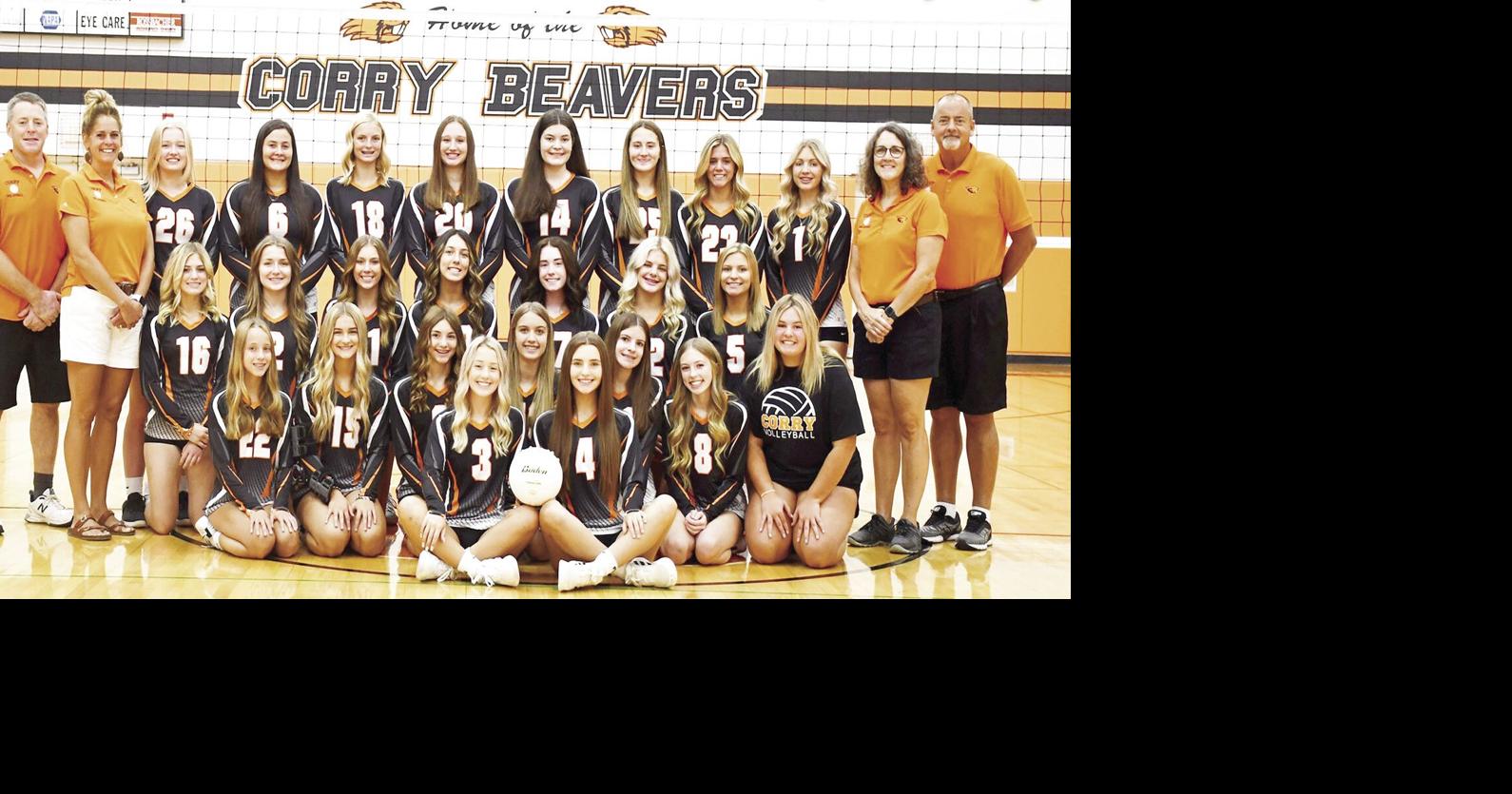 The 2022-23 Corry volleyball team. | Sports | thecorryjournal.com
