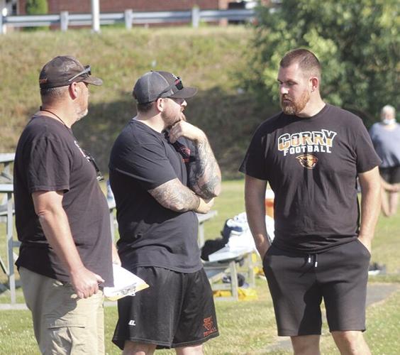 Corry hosts big summer football event | Sports | thecorryjournal.com