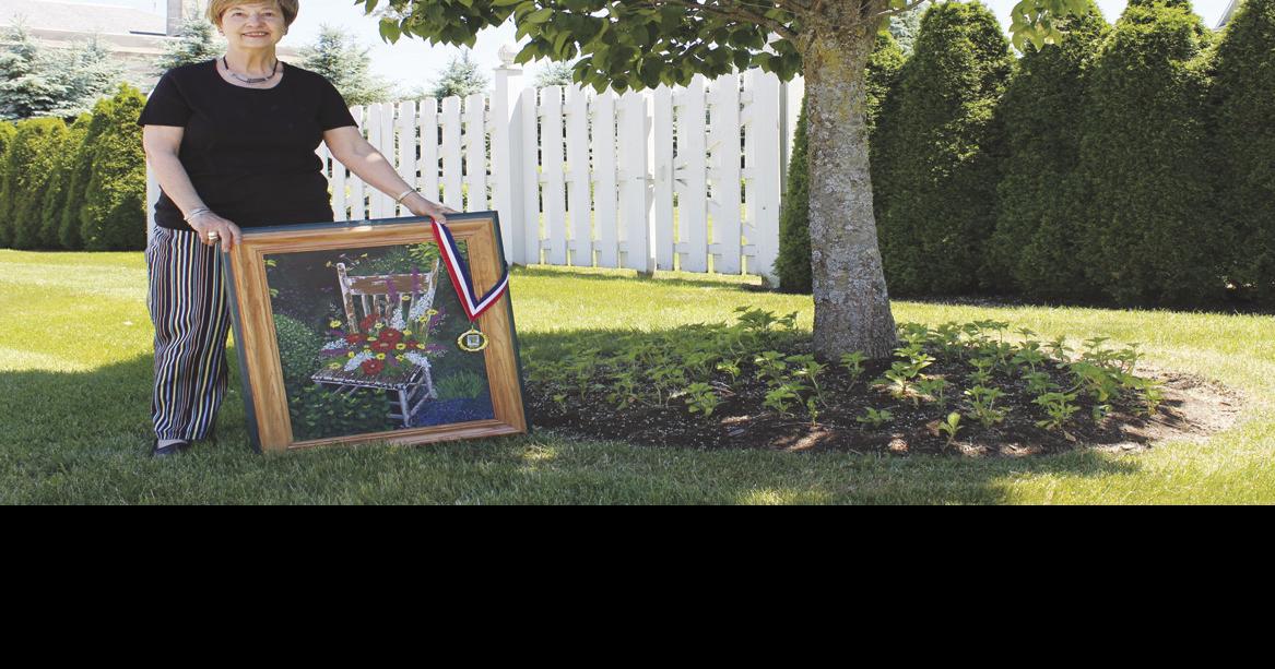 Erie art show awards Corry painter top honor | News | thecorryjournal.com