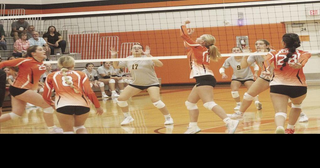 Varsity, JV volleyball teams earn wins vs Maplewood | Sports ...