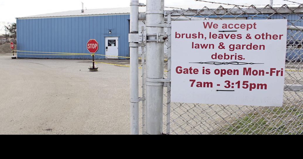 E-waste event postponed; leaves, brush accepted at city garage | News ...