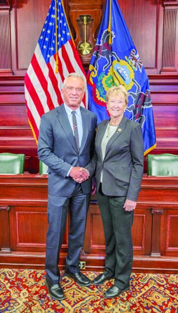 RFK Jr. Launches “Eat Real Food” tour at Pennsylvania capitol ...