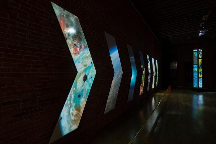 New exhibit shines light on modern art | Hometown News ...