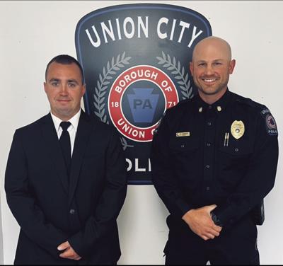 Corry grad hired as Union City Police officer | News | thecorryjournal.com