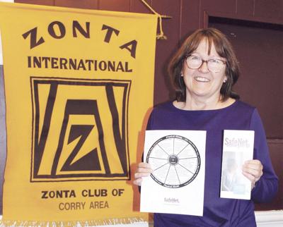 SafeNet speaker at Zonta | News | thecorryjournal.com
