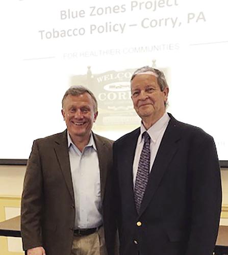 Blue Zones tobacco, built environment experts speak to community ...
