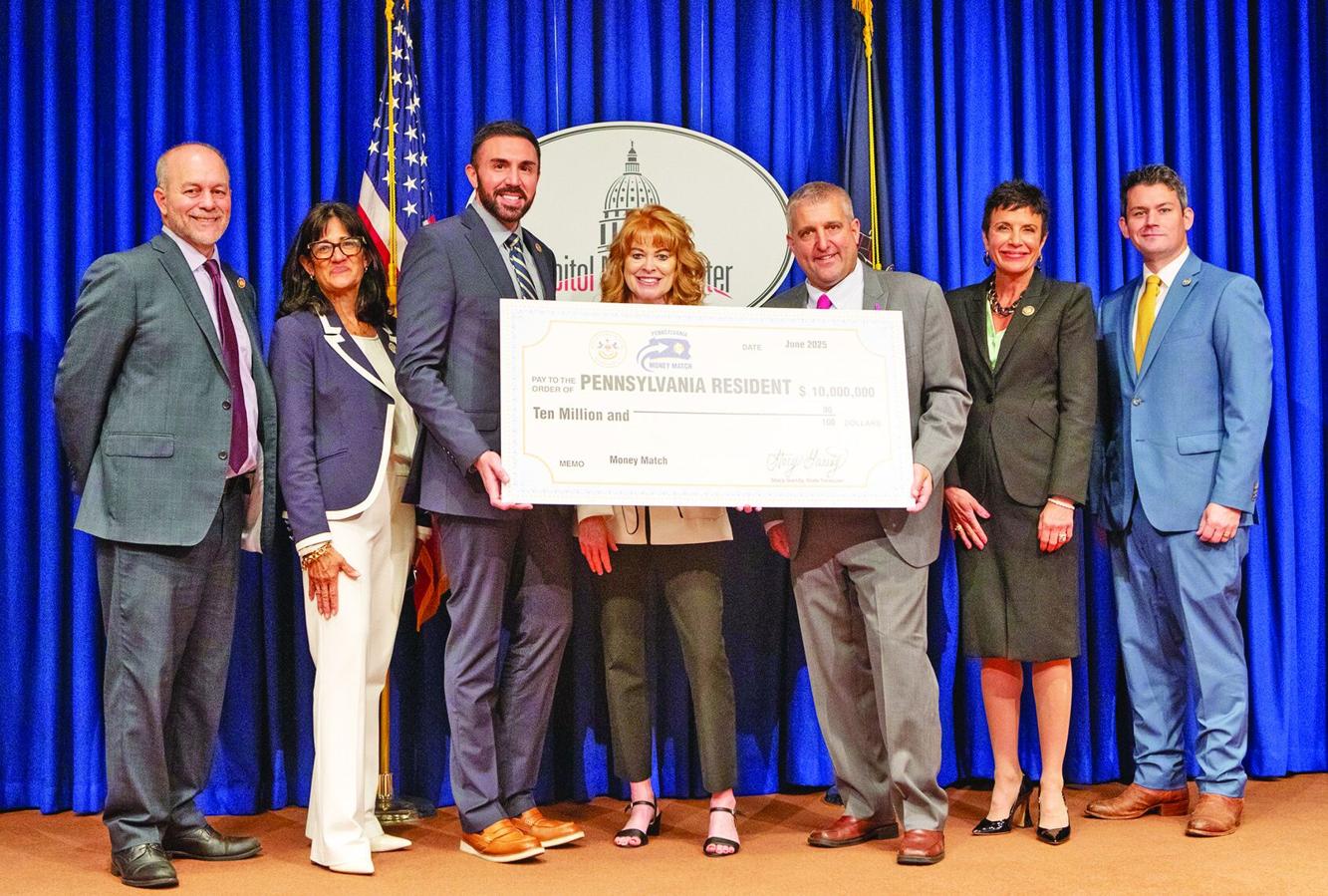 ‘This is real money’: Treasury urges public to cash Money Match checks ...