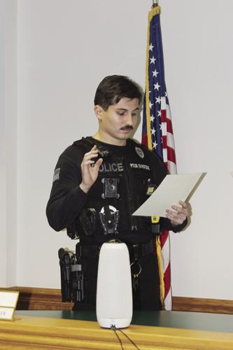 New Corry police officer sworn in | News | thecorryjournal.com