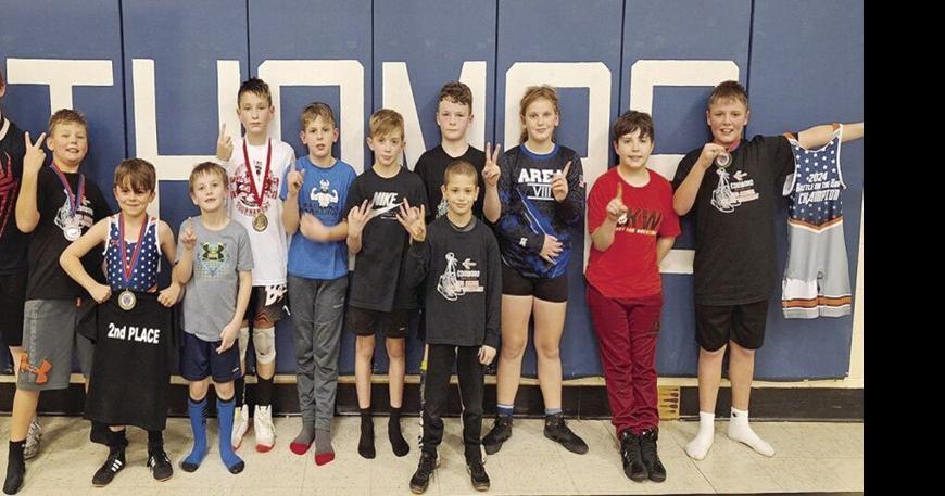 Kid wrestlers star the show on Tuesday | Sports | thecorryjournal.com