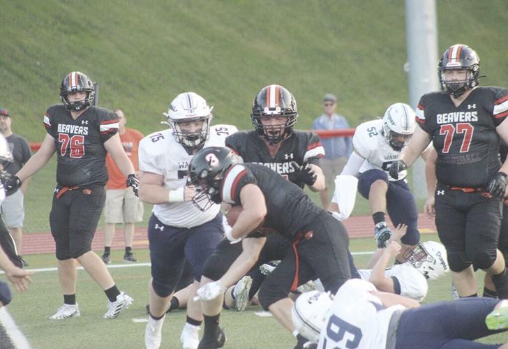 Beavers bury Dragons 42-6 for 2nd win | Sports | thecorryjournal.com