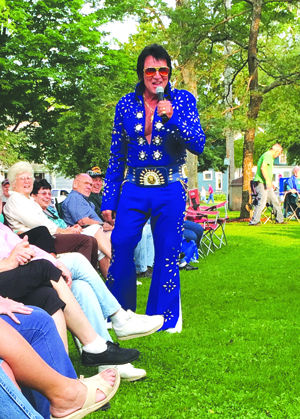 Elvis shakes up Corry crowd | News | thecorryjournal.com