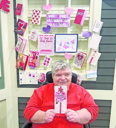 Hearts coming into the Corry Manor | News | thecorryjournal.com