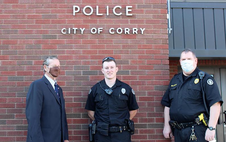 City police hire first part-time officer | News | thecorryjournal.com