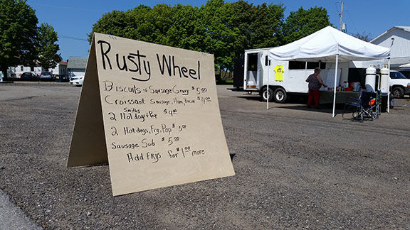 Rusty Wheel food truck ready for hungry customers | Hometown ...