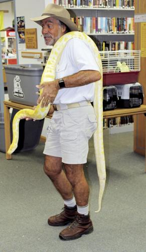 Jungle Terry captivates kids | News | thecorryjournal.com