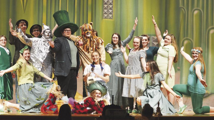 There's no place like home on Friday, Saturday during 'Wizard of Oz ...