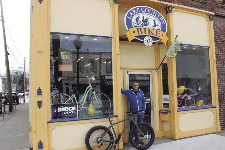 New owner rides in at Lake Country Bike | North East News Journal | thecorryjournal.com
