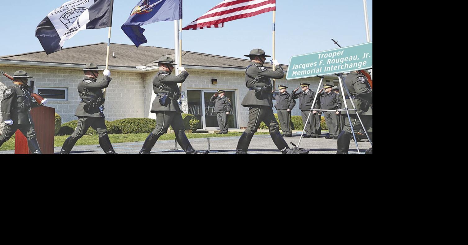 Trooper Jacques Rougeau Jr. Memorial Interchange | News ...