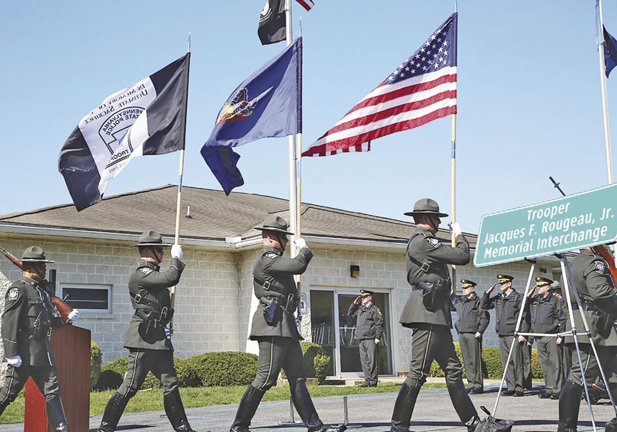 Trooper Jacques Rougeau Jr. Memorial Interchange | News ...