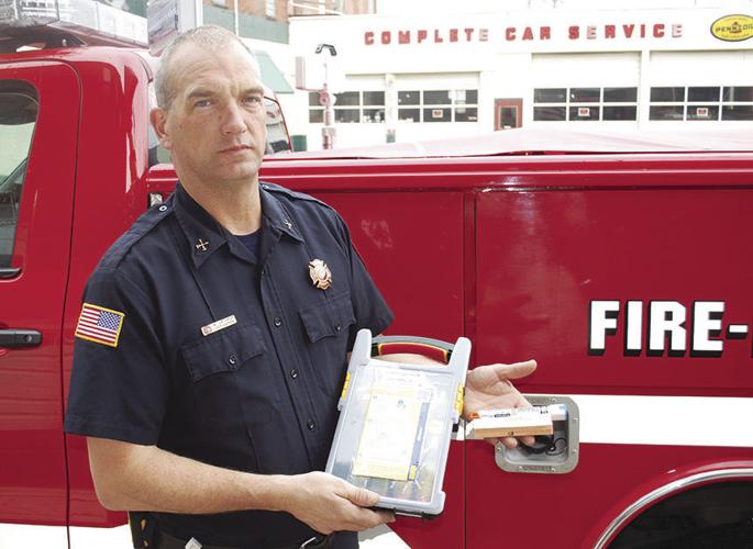 Retiring fire chief reflects on department's achievements | News ...