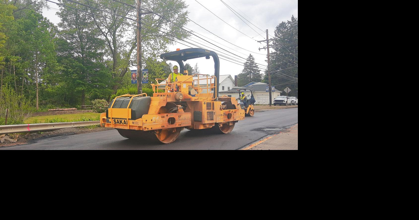 Paving safe roads | News | thecorryjournal.com