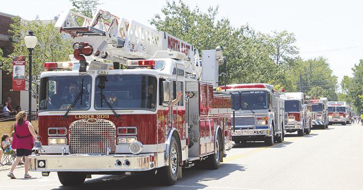 Hundreds attend annual Cherry Festival Parade | North East News Journal ...